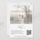 Modern 2 Faded Photo Script QR Code Casual Wedding Invitation | Zazzle