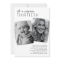 Cowgirl 30th Rodeo Birthday Invitation | Zazzle