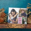 Modern 3 Photo Collage Best Aunt Ever Plaque | Zazzle