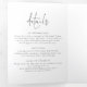 Modern 3 Photos Overlay QR Code Timeline Wedding Tri-Fold Invitation ...