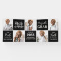 Modern 5 Photo Collage Custom Graduate Graduation Banner | Zazzle