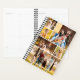 Modern 7 Photo Collage Personalized Planner | Zazzle