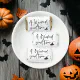Modern A Wicked Good Time Quote | Happy Halloween Hershey's Miniatures ...