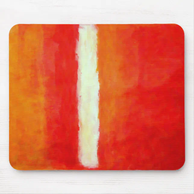 Modern Abstract Art - Rothko Style Mouse Pad | Zazzle