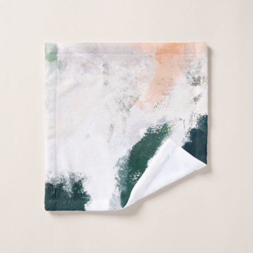 Modern Abstract Bath Towel Set | Zazzle