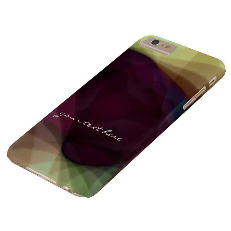 Modern Abstract Colorful Light iPhone 6 Plus Cases | Zazzle