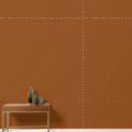 Modern Abstract Dark Brown Chocolate Wallpaper | Zazzle