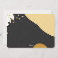 Modern Abstract New Years Holiday Card | Zazzle