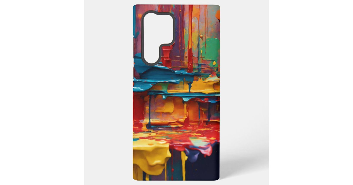Modern abstract painting Phone case | Zazzle