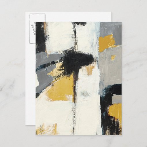 Modern Abstract Postcard | Zazzle