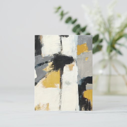 Modern Abstract Postcard | Zazzle