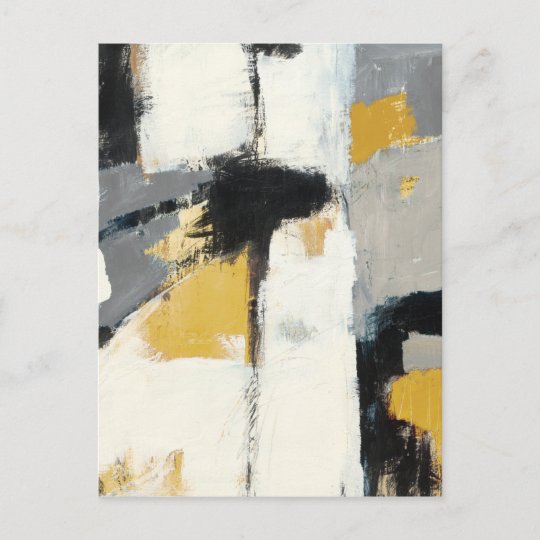 Modern Abstract Postcard | Zazzle.com