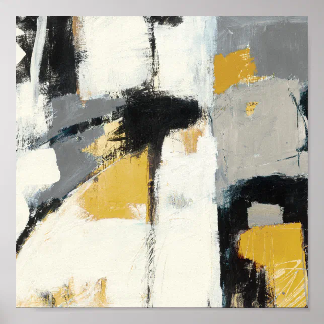 Modern Abstract Poster | Zazzle
