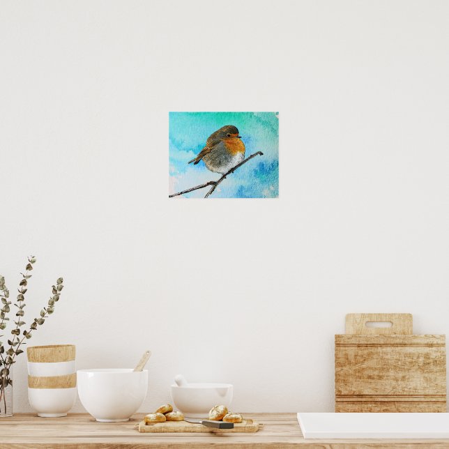 abstract robin