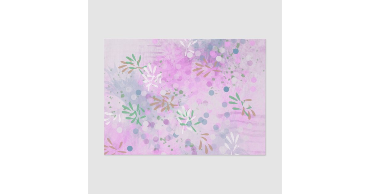 Modern abstract tissue paper | Zazzle