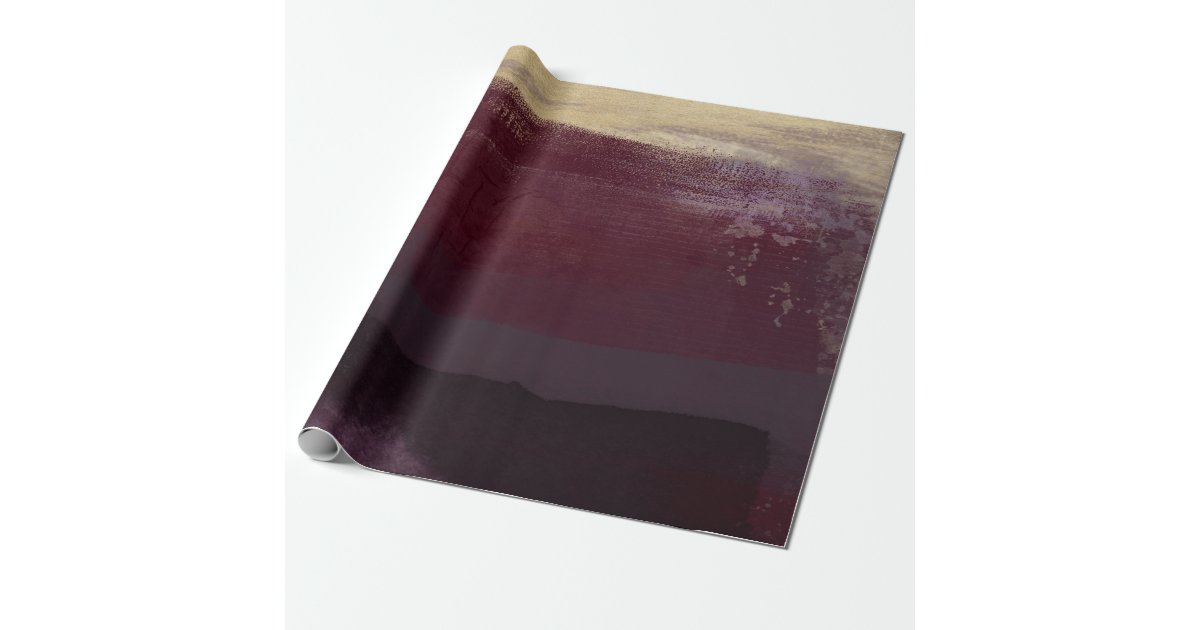 Modern Abstract Wrapping Paper | Zazzle