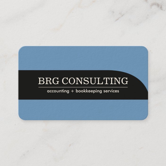 Modern Accountant Business Card | Zazzle.com