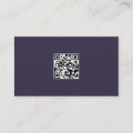 Modern Accountant Tax Return Agent Logo Business Card | Zazzle