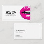 Modern Aesthetic Nurse, Doctor, Cosmetic Surgery Business Card | Zazzle