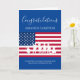 Modern American Personalized Army Graduation Card | Zazzle