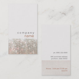 Modern and Hip Business Card | Zazzle