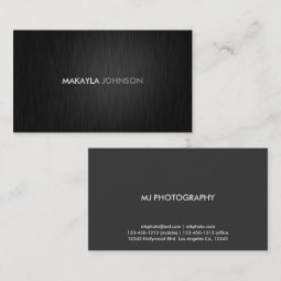 Modern and Minimal Professional Business Cards | Zazzle