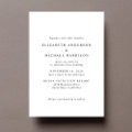 Modern Arch Photo Wedding Invitation | Zazzle