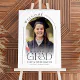 Modern Arch Typography Photo Grad Welcome Sign | Zazzle