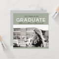 Modern Architect Graphic Graduation Party Invitation | Zazzle