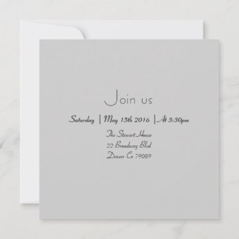 Modern Architect Graphic Graduation Party Invitation | Zazzle