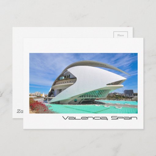 Modern architecture postcard | Zazzle