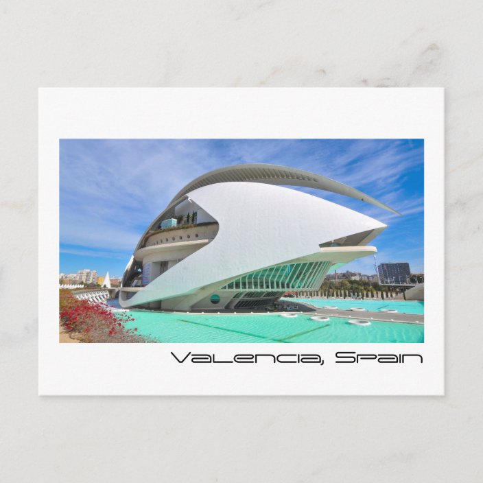 Modern architecture postcard | Zazzle.com