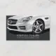 Modern Auto Car Dealer, Dealership Business Card | Zazzle