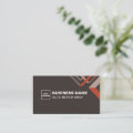 Modern Auto Mechanics Car Service BS Card | Zazzle