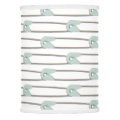 Modern Baby Blue Diaper Pins Nursery Lamp Shade | Zazzle