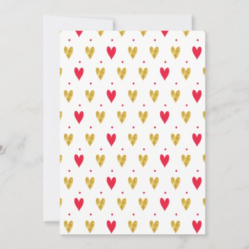 Modern Baby Love Hearts Baby Shower Invitation | Zazzle