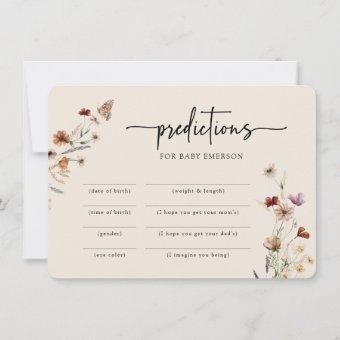 Modern Baby Shower Game Invitation | Zazzle