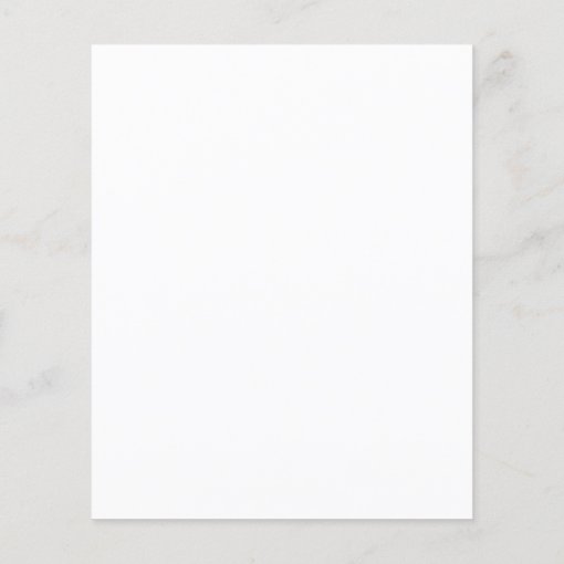 Modern Baby Shower Invitation | Sutton Flyer | Zazzle