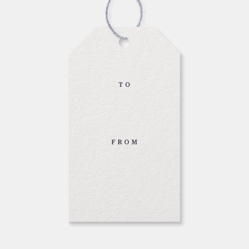 Modern Balloon Bunch Happy Birthday Gift Tags | Zazzle