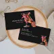 Modern Bartender Cocktail Bar Club Event Business Card | Zazzle