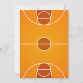 Modern Basketball Boy Rookie First Birthday Invitation | Zazzle