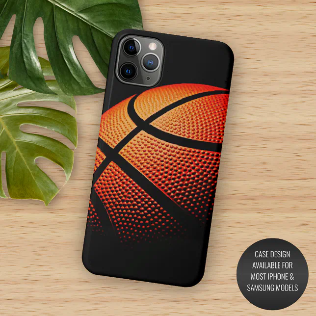 Modern Basketball Sport Ball Skin Texture Pattern Case-Mate iPhone Case ...