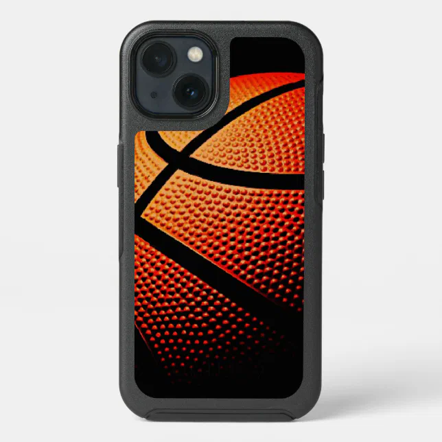 Modern Basketball Sport Ball Skin Texture Pattern Otterbox iPhone Case ...