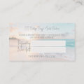 Modern Beach Refer a Friend Referral Card | Zazzle