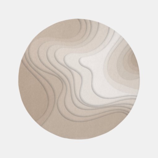 Modern Beach Sand Rug | Zazzle