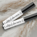 Modern Beauty Product Cosmetic Tube Mascara Label | Zazzle