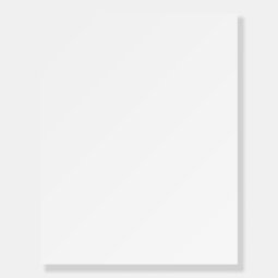 Modern Best Day Ever Wedding Photo Prop Frame Foam Board | Zazzle