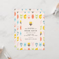 Modern Bikini Teen Tween Birthday Pool Party Invitation | Zazzle