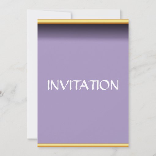 Modern Birthday Party Invitation | Zazzle