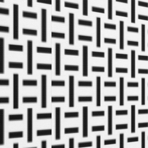 Modern Black and White Blocks Abstract Pattern Wallpaper | Zazzle